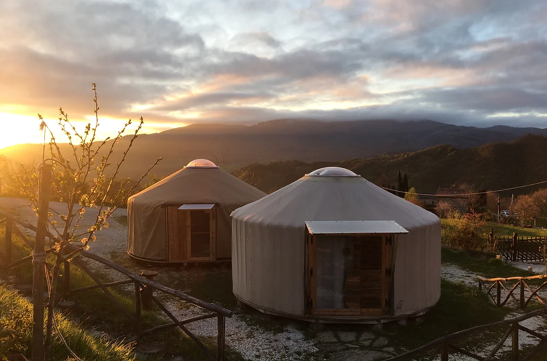 Yurta La Leggera | Le nostre Yurte